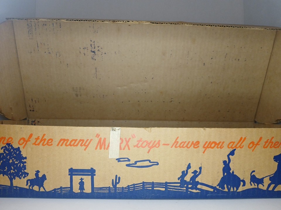 Vintage Marx Roy Rogers Rodeo Ranch Box Only | eBay