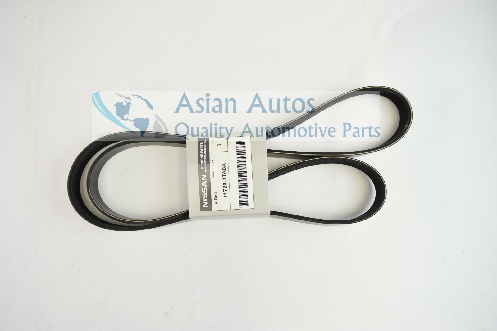 Genuine Nissan Altima Rogue 2013-2020 Serpentine Belt 117203TA0A OEM | eBay