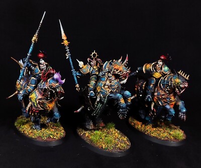Varanguard painted AoS Slaves to Darkness Chaos Knights Exalted Grand ...