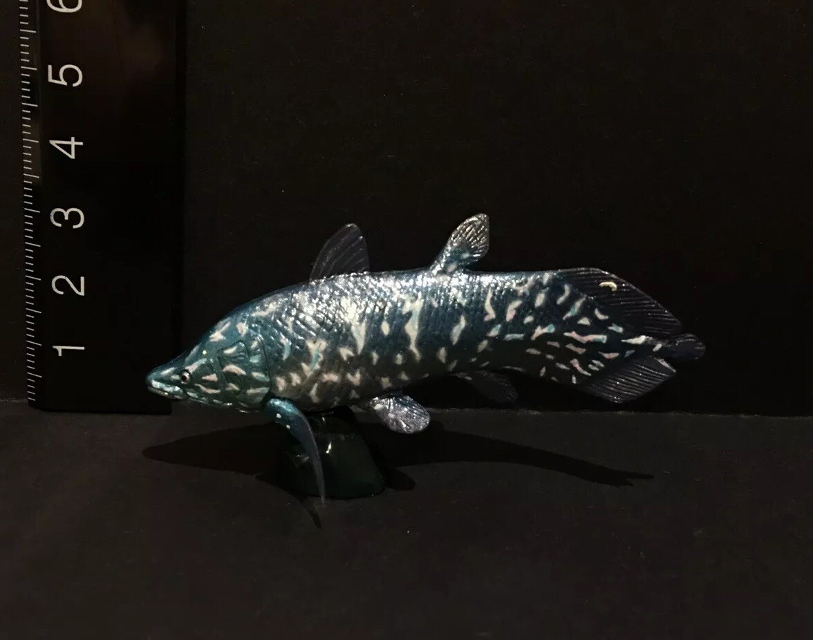 Kaiyodo UHA Dinotales Series 1 Axelrodichthys Coelacanth Dinosaur ...