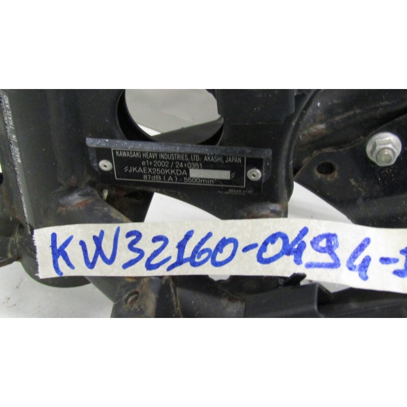 2011 Kawasaki Ninja 250r Frame Chassis 32160-0494-18r for sale online ...