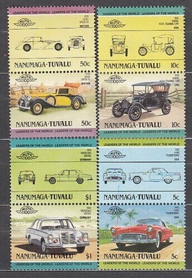 Tuvalu - Nanumaga Mail Yvert 3 ** Mnh Cars | eBay