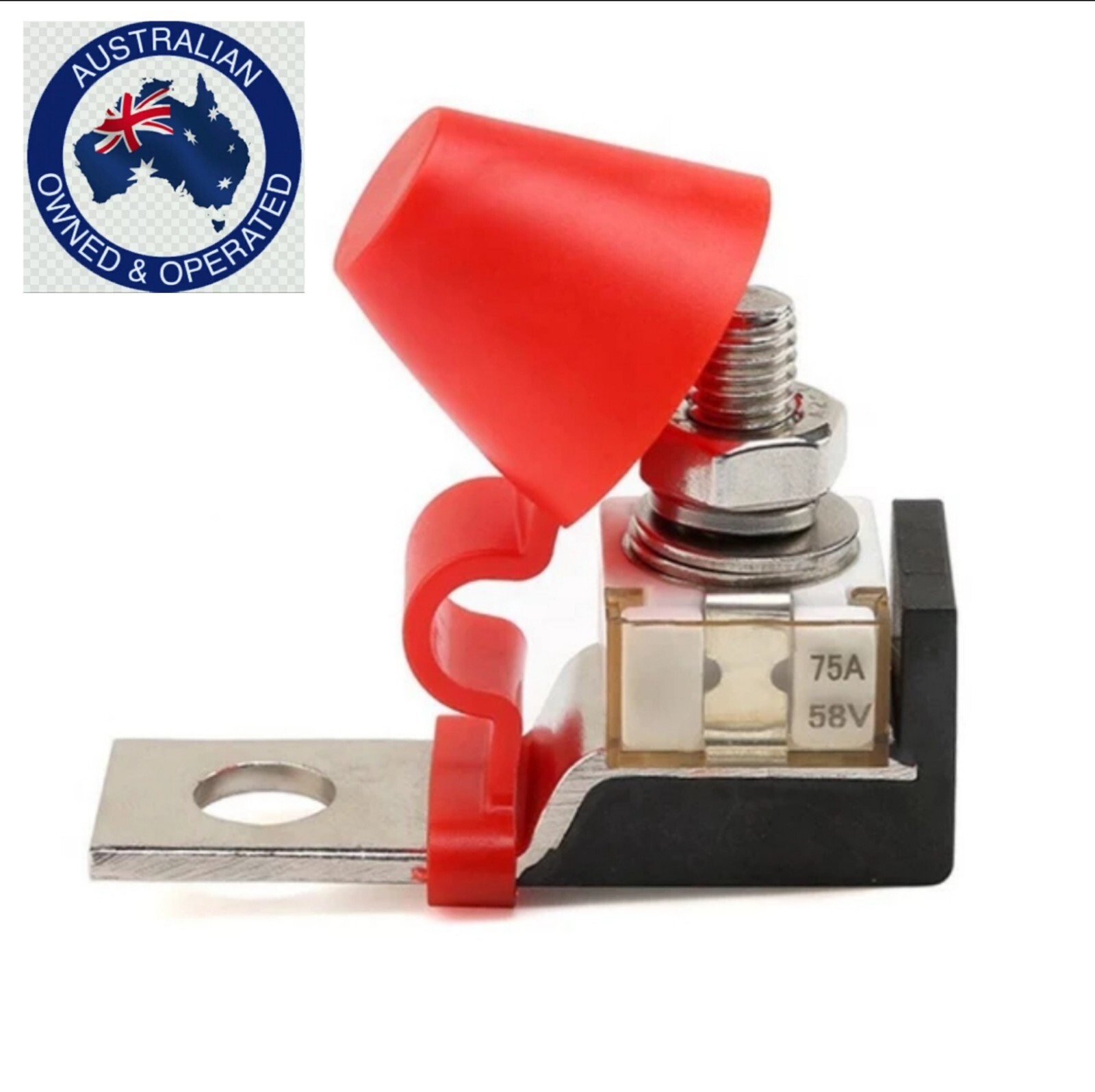 Ceramic fuse CF Terminal Fuse - 30A FUSE ONLY | eBay Australia