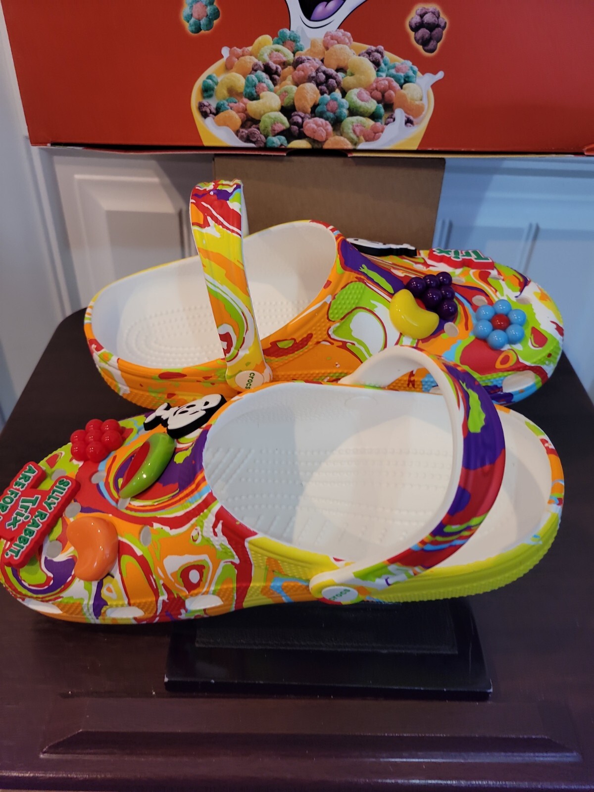 Crocs Trix Cereal Sandal Clog SZ 11 Women, 9Men General Mills Colors ...