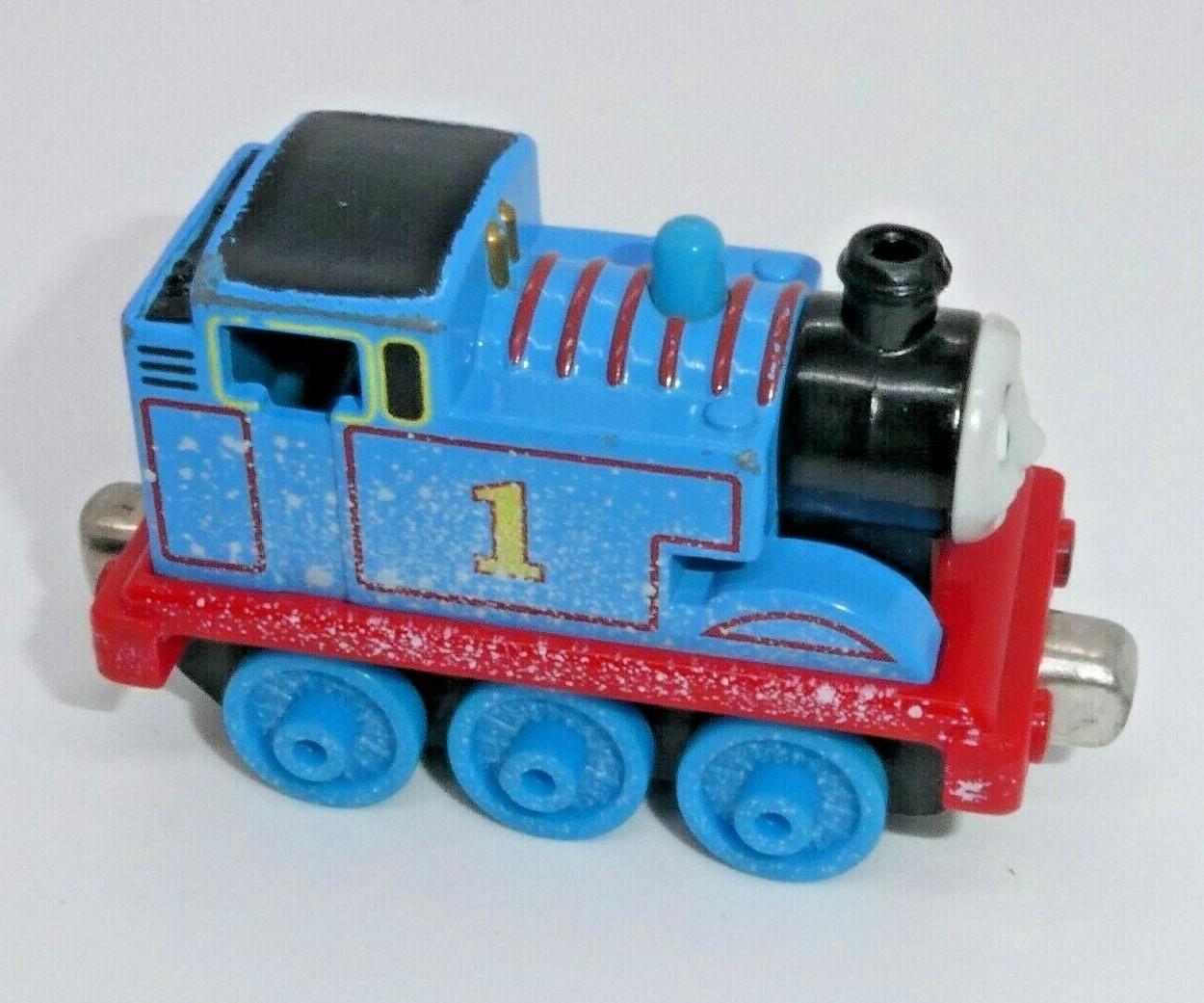 THOMAS THE TRAIN THOMAS GULLANE LIMITED 2002 MATTEL R8847 SNOW | eBay