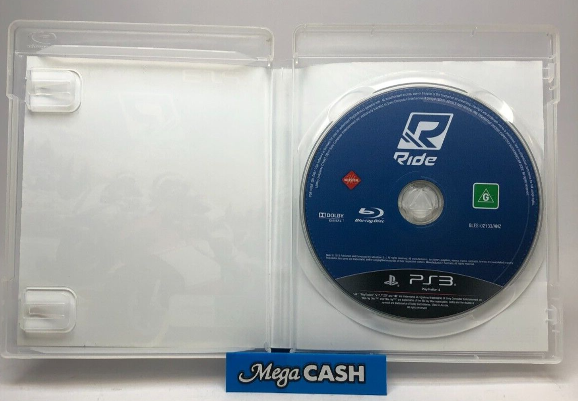 RIDE - Sony PlayStation 3 PS3 Game | eBay