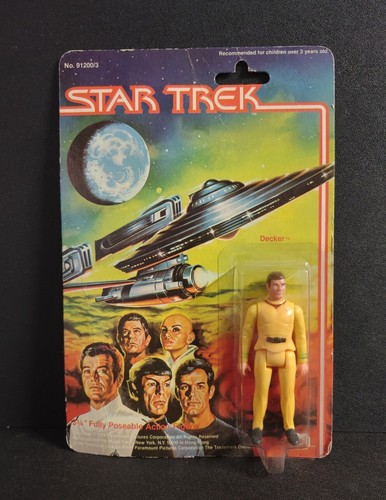 Decker Star Trek 1979 Mego Figure | eBay