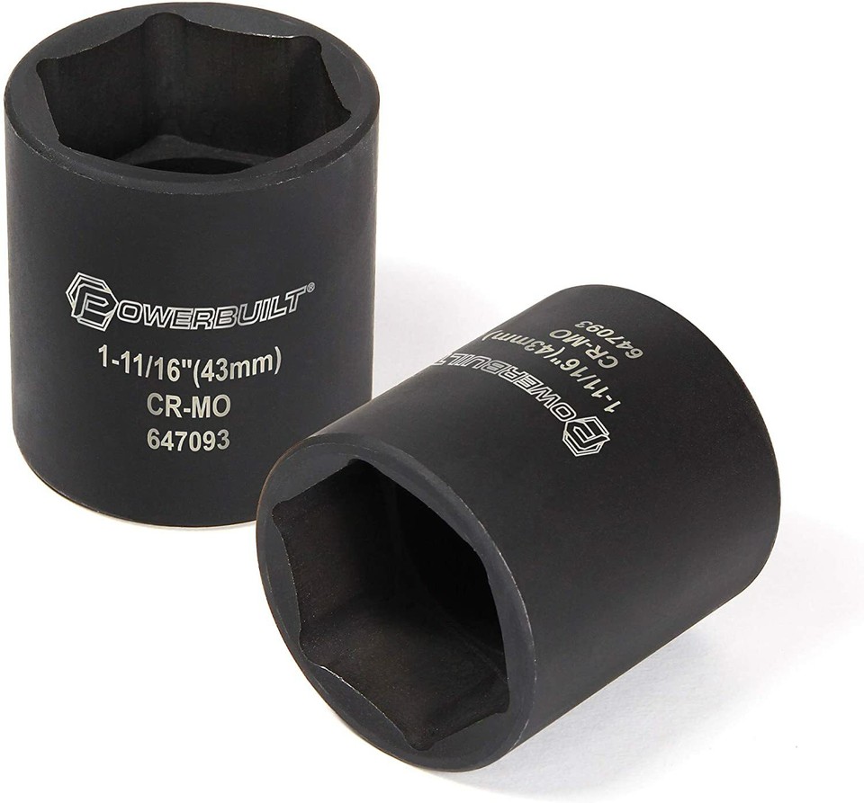 Dodge Ram DANA 44 60 Axle Hub Spindle Nut 1-11/16" 43MM 1/2" Socket ...