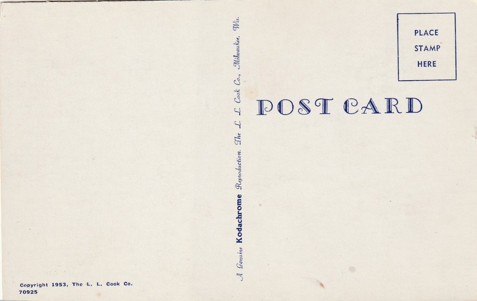 *Wisconsin Postcard-"Monument of Ex-Govenor W.D. Hoard" /University ...