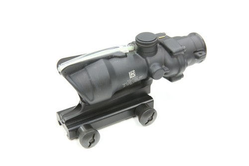 Trijicon ACOG 4x32 Scope Green Chevron ACSS Reticle | eBay