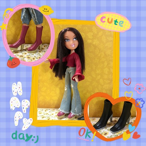 MGA Bratz 2004 Be Bratz Nevra Doll Wearing Funk Out Outfit | eBay