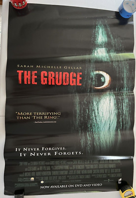 The Grudge Original video release poster 27 x 39 Rolled | eBay