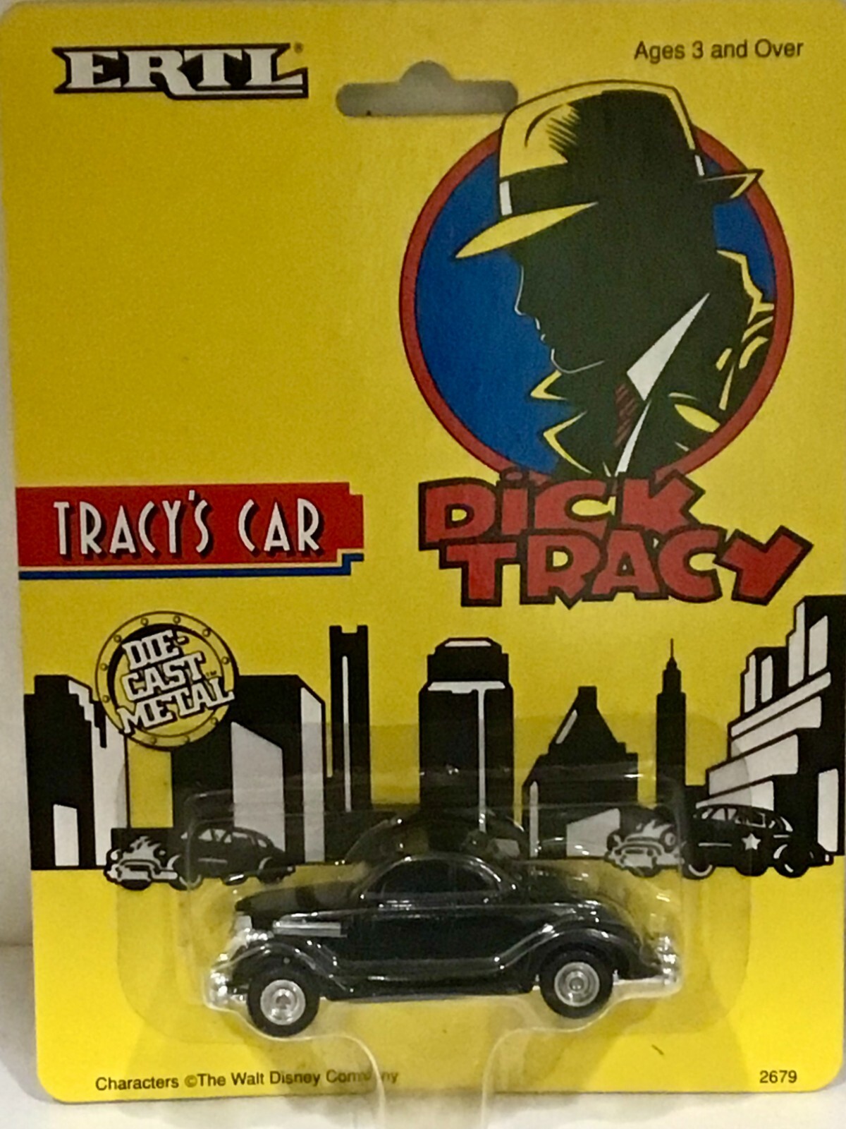 ERTL Walt Disney Company Dick Tracy Tracy’s Car | eBay
