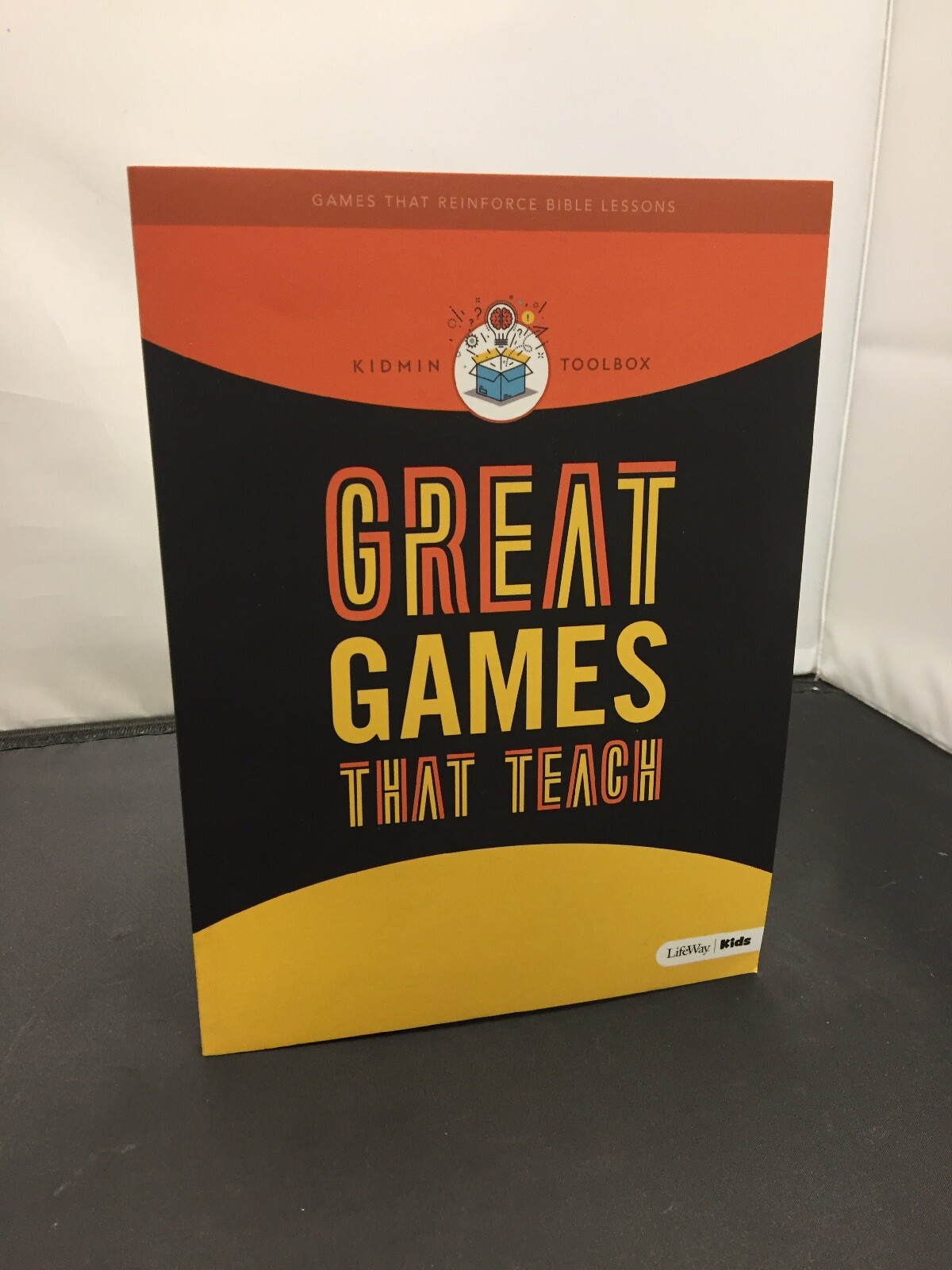 Kidmin Toolbox Great Games That Teach LifeWay Kids Reinforce Bible ...