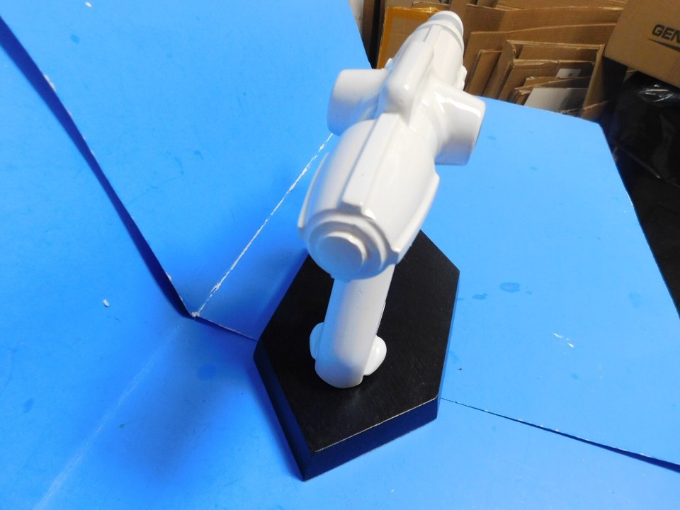 Resin Made Space Gun with Stand 12" Long *ST | eBay