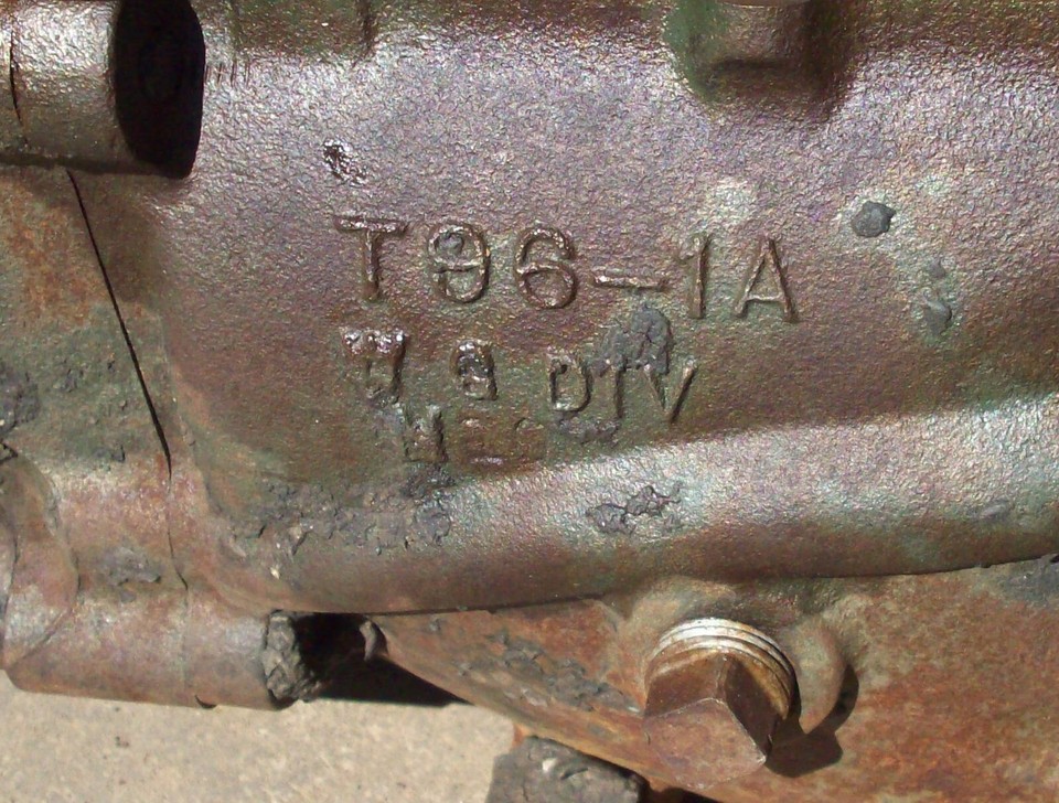 1946 - 1963 Jeep 3 Speed Overdrive T96-1A / R10B-1L 2WD Used ...