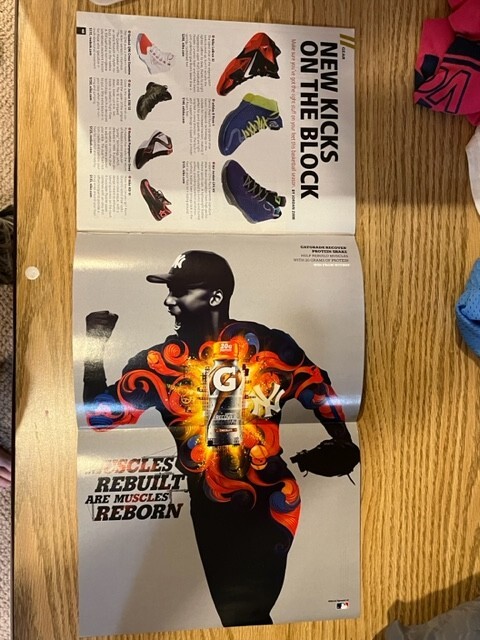 Adrian Peterson Stack magazine Fall 2013, Minnesotta Vikings, Oklahoma ...