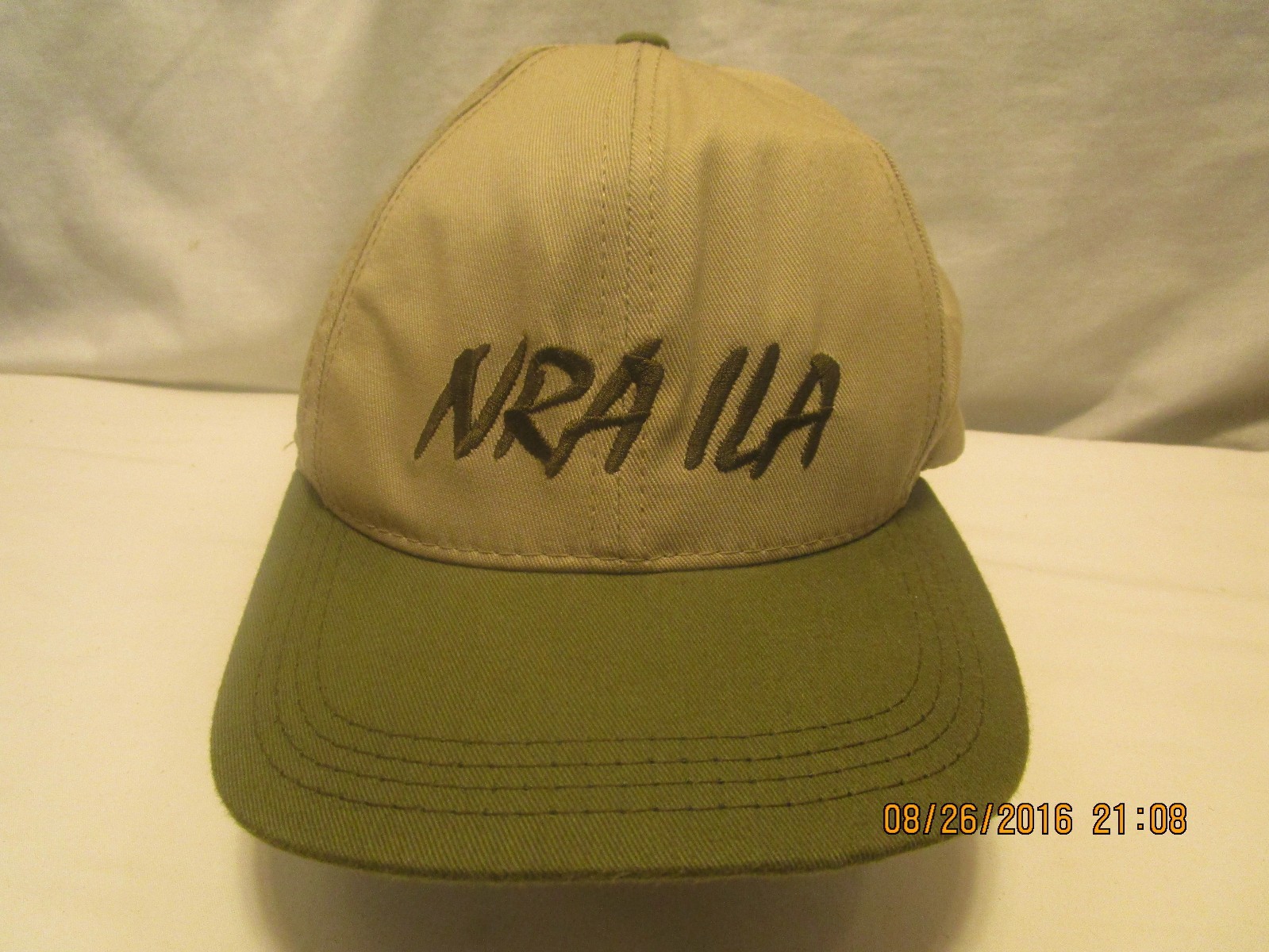 NRA Rifle ILA Institute for Legislative Action Baseball Trucker Hat Cap ...