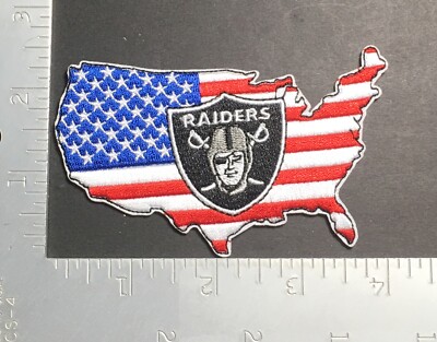 NEW Rare Raider Nation ☝️Iron On Patch 🏈 | eBay