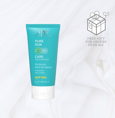 Apis Pure Sun Protective Face Cream SPF50 Waterproof 50ml | eBay UK