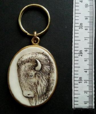 Buffalo Key Chain New Keychain Auto Keys | eBay