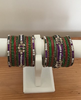 Indian Bangles Jewellery Designer Traditional Bangles Set Brand New ...