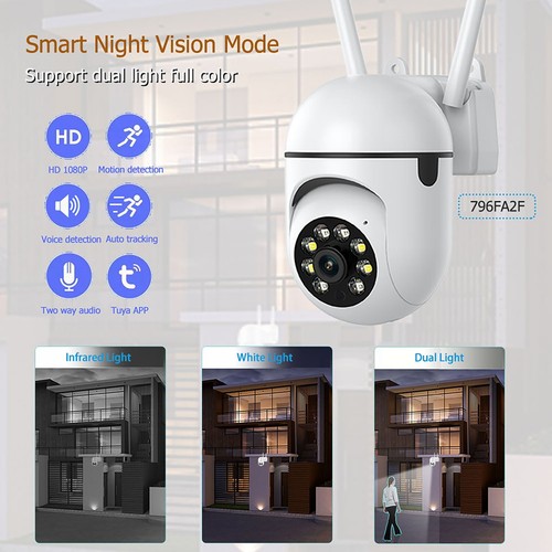 1080P IP Smart Security Camera Wireless WIFI outdoor CCTV HD Outdoor ...