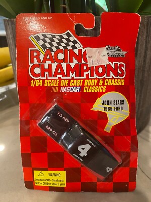 Racing Champion NASCAR Classics John Sears 1969 Ford #4 | eBay