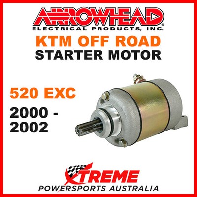 Arrowhead KTM 520EXC 520 EXC 2000-2002 Starter Motor MX SMU0417 | eBay
