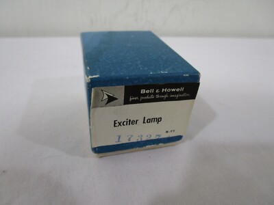 NOS Bell & Howell Exciter Lamp in Org Box ...