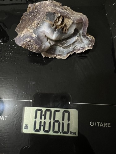 Holly Blue Agate Rough - Sweet Home, Oregon - 60 Grams The - Cabbing ...