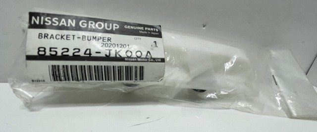 Infiniti Nissan OEM 09-13 G37 Rear Bumper-side Bracket Right 85224JK00A ...
