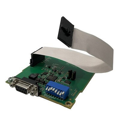 Allen Bradley 22-COMM-P Powerflex Profibus Communication Adapter SER B ...