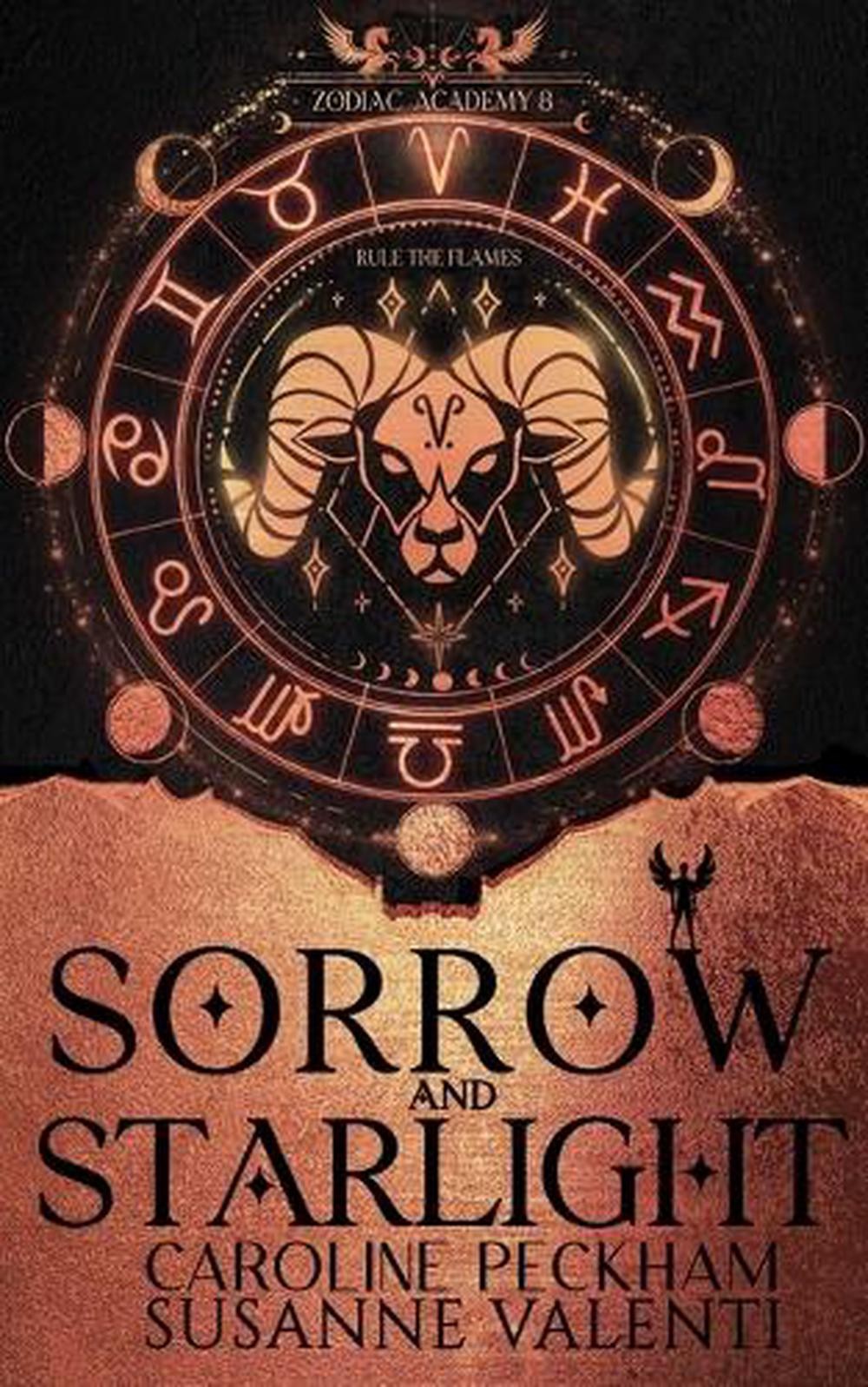 Zodiac Academy 8: Sorrow and Starlight by Caroline Peckham Paperback ...