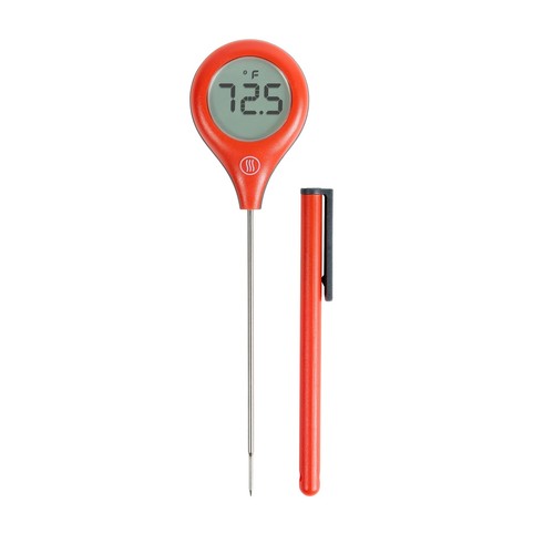 ThermoPop 2 — Best Value Instant Read Thermometer - Cayenne Pepper Red ...
