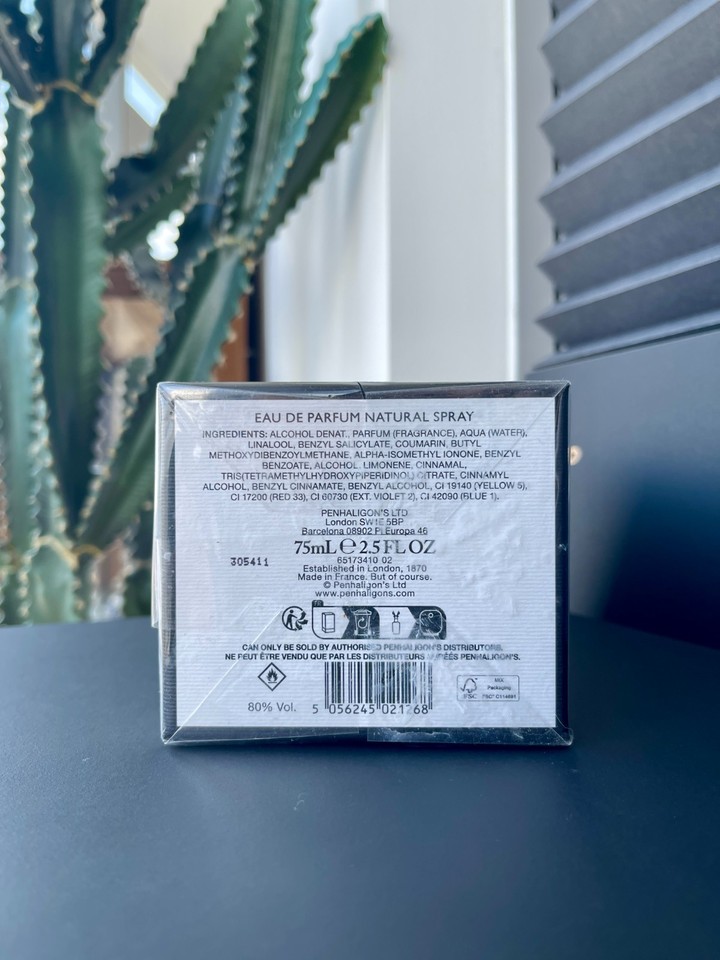 Penhaligon's Portraits Clandestine Clara EDP 75ml Brand New Sealed ...