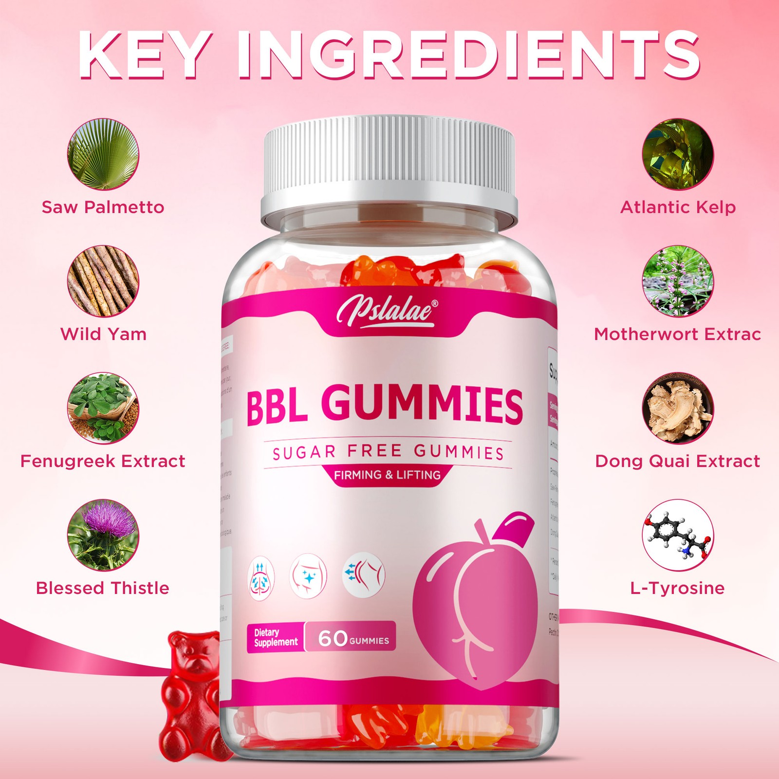 BBL Gummies - Promote Buttocks Growth and Development, Shape Buttocks ...