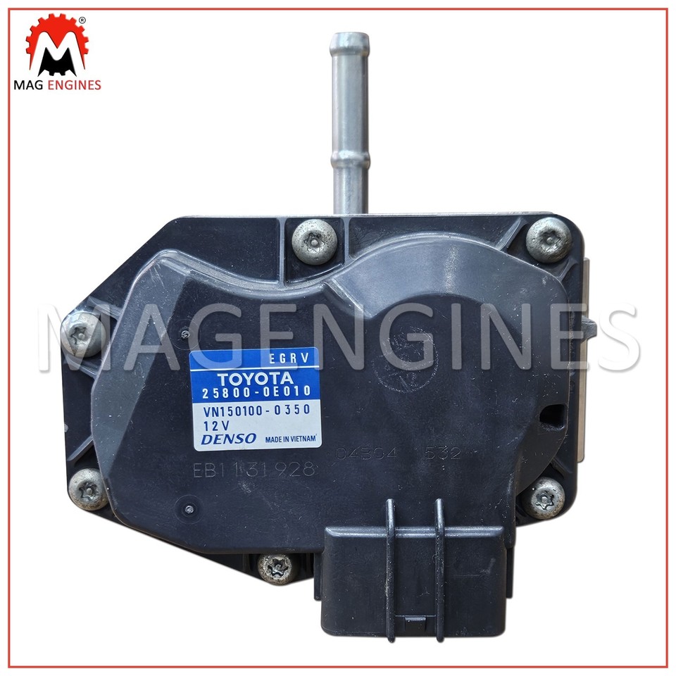 25800-0E010 EGR VALVE TOYOTA 1GD-FTV 2GD-FTV FOR HILUX FORTUNER INNOVA ...