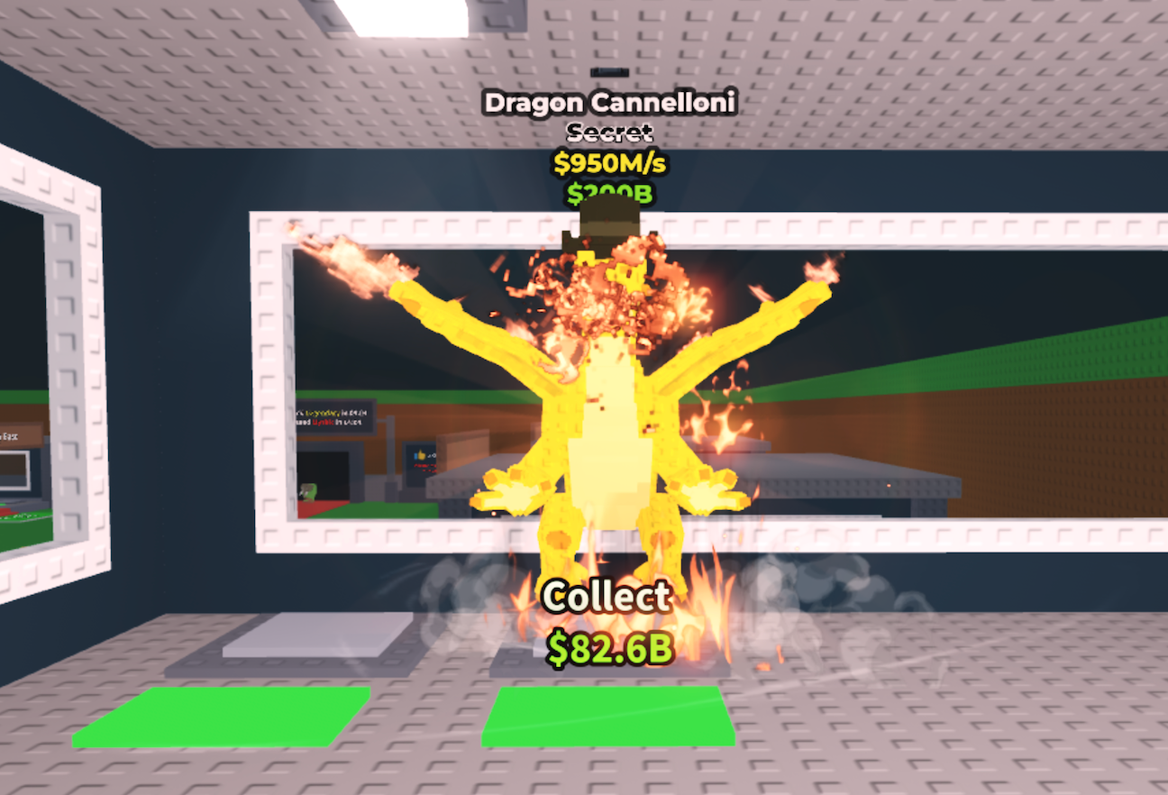 Steal a Brainrot | Normal Dragon Cannelloni (950M) | eBay