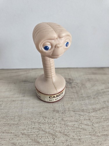 Vintage 1980 E.T. Movie Candy Dispenser Universal Studios | eBay