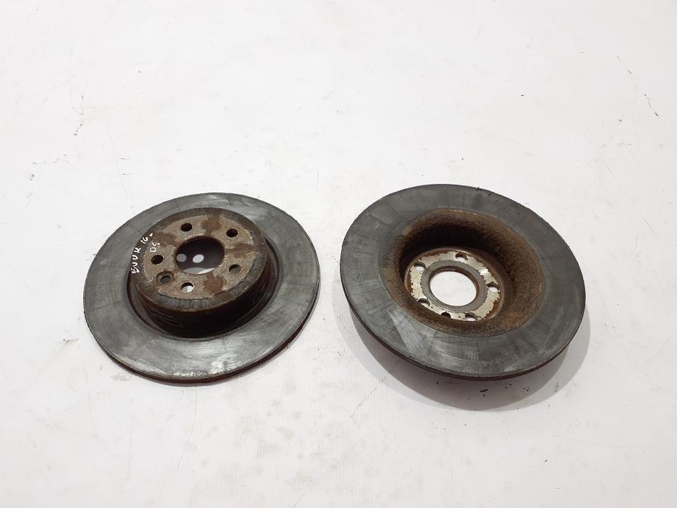 LAND ROVER RANGE ROVER EVOQUE L538 Bremsscheibe hinten rechts LR072016 ...