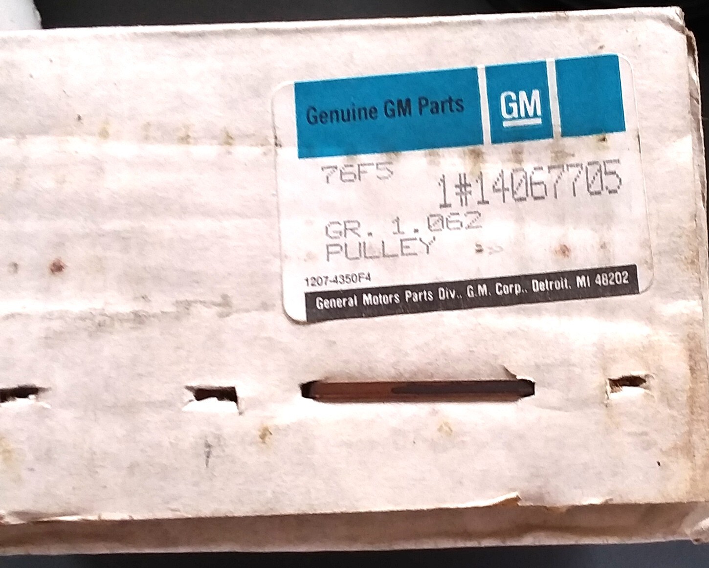 NEW HMMWV Humvee CUCV M1008 M1009 GM 6.2 6.2L DIESEL WATER PUMP 3 ...