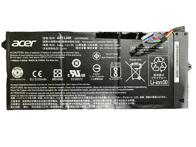 acer Original Battery, AP13J4K, Chromebook 11, 15, C720, C733, C740 ...