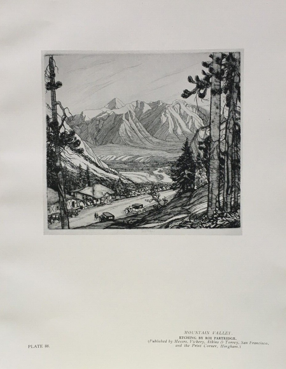 Mountain Valley Sketch Mountain Landscape Background. Alpine Peaks.