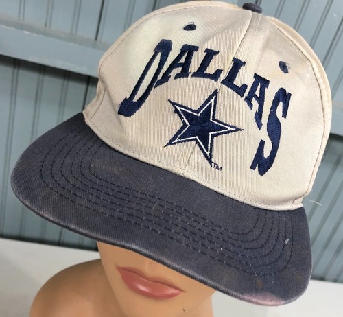 VTG Dallas Cowboys Discolored Snapback Baseball Cap Hat | eBay