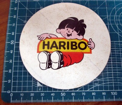 HARIBO STICKER VINTAGE NEW ORIGINAL | eBay