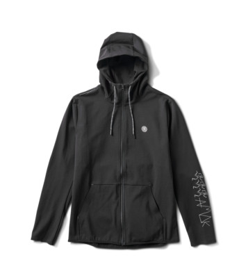 Roark Run Amok El Morro Fleece Hoodie, Long Sleeve, Zip Up Jacket Men ...