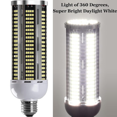 600W Equivalent LED Corn Light Bulb 60W 7000Lumen 5000K Cool Daylight ...