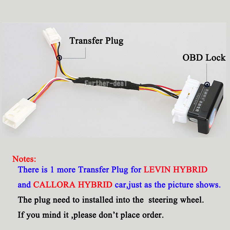 CANBUS OBD OBD2 Plug Auto Door Speed Lock Unlock Device Regulator Close ...