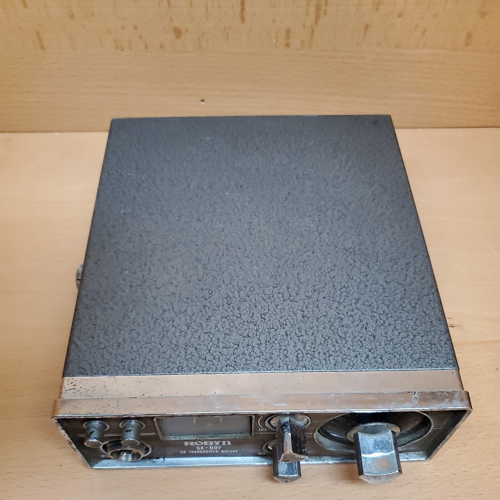 Vintage Robyn Model SX-007 5 -Watt CB Transceiver | eBay